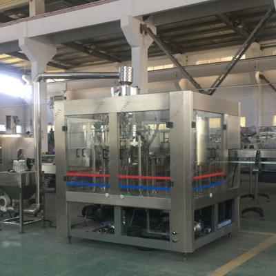 China CE Certificated Automatic Liquid Filling Machine Mineral Water Processing Machine for sale