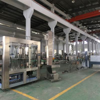 China Wijn/het Water van de Energiedrank Automatische het Vullen Machine Bestand Op hoge temperatuur Te koop