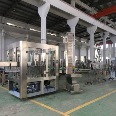 Cina Macchina di rifornimento automatica dell'acqua della bevanda gassosa tutte e teste del risciacquo dell'acciaio inossidabile 304/316 le di in vendita
