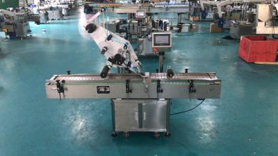 Cina Produttore che fa l'applicatore d'etichettatura del sacchetto piano di caso per l'etichettatrice dell'autoadesivo trasparente o opaco in vendita