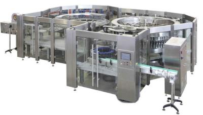 China Ss304 Automatic Water Filling Machine 8000kg 8000bph / Hour Filling Speed for sale