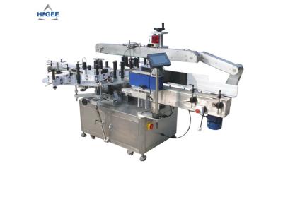 China Lipstick / Honey Jar Sticker Labeling Machine , Juice Bottle Labeling Machine for sale