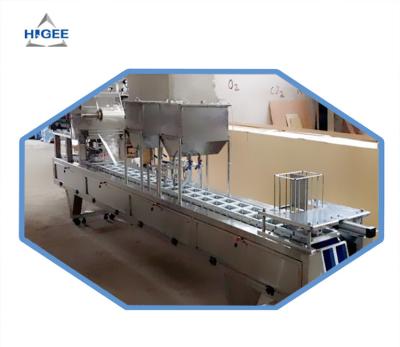 Chine Remplir rotatoire automatique de tasse de machine de remplissage de bouteilles de 3 phases facile à utiliser à vendre