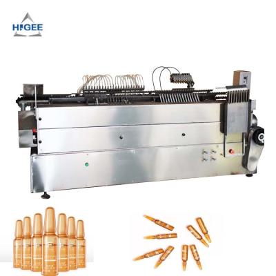 Κίνα Hg-4 πρότυπο βιομηχανικό σύστημα ελέγχου PLC γεμίζοντας μηχανών μπουκαλιών γυαλιού γεμίζοντας μηχανών μπουκαλιών προς πώληση