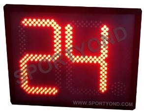 China shot clock 24 seconds to basketball for sale
