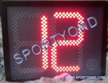 China Basketball 14 sec 24 second 30 seconds clock for sale