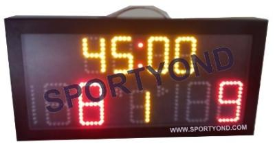 China LED electronic portable handball score board for sale