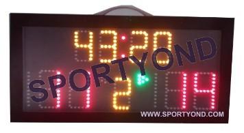 China Electronic mini scoreboard for sale