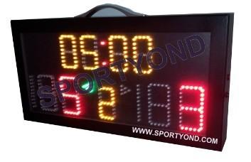 China Portable Rugby Electronic Score boards for sale
