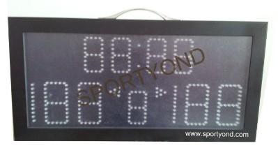 China Marketing digital scores board for sale