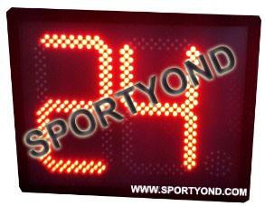 China 24 second shot clock for sale