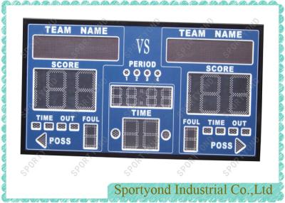 China Digital electronic scoreboard with score display boards for basketball game for sale