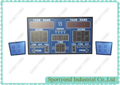 China Basketball Digital Scoreboard And Count Timer With Shot Clocks for sale
