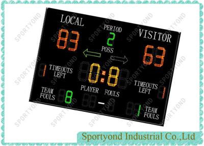 China Electronics Digital Basketball Gymnasium Scoreboard with Stadium Scoreboards for sale