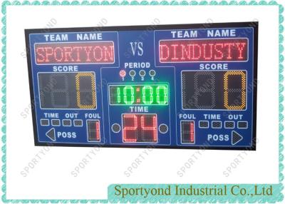 China LED 7 Segment Electronics Digital Basketball Scoreboard From China for sale
