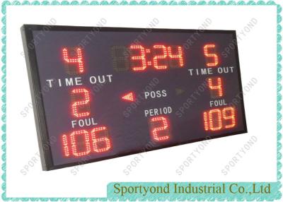 China Good Quality Red Led Electronic Basketball Scoreboard For Sale for sale