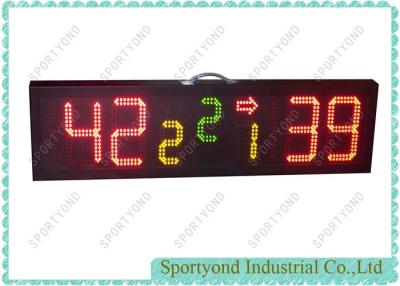 China Indoor&Outdoor Portable LED Scoreboards For Basketball / Volleyball for sale