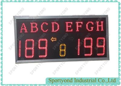 China College Electronic Basketball / Football Scoreboard With Wireless Score boards for sale