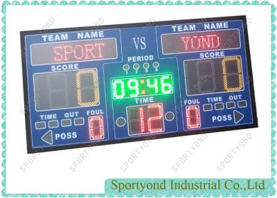 China Indoor&Outdoor Wireless Electronic Scoreboard For Basketball Game Timer for sale