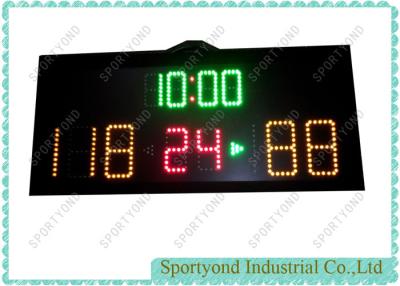 China Sport Basketball Mini Scoreboard With Wireless IR Controller for sale