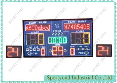 China Sport time scoreboards for basketball and electronic digital shot clock display for sale