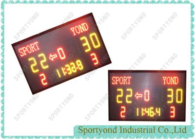 China Indoor Outdoor Scoreboard and LED Basketball electronic scoreboards display for sale