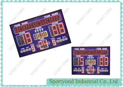 China LED Moving Message For Digital Electronic Basketball Scoreboards for sale