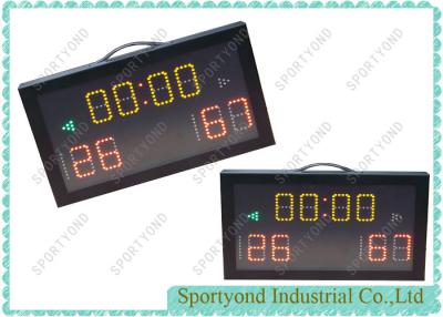 China Indoor Mini Portable Electronic Scoreboard For Basketball , Football for sale