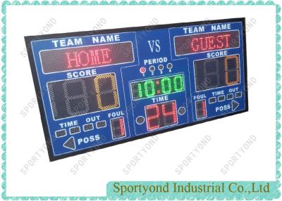 China Manufacturer offer electronic digital led score board for basketball game for sale