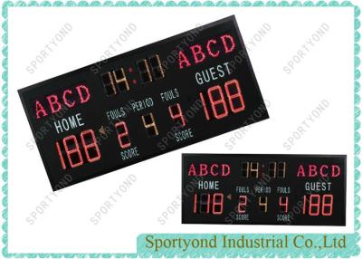 China Top Quality LED Electronics digital scores display for Basketball game scoreboard for sale