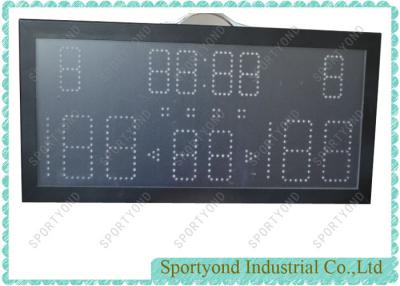 China LED portable electronic basketball scoreboard for small scoring shot timing display for sale