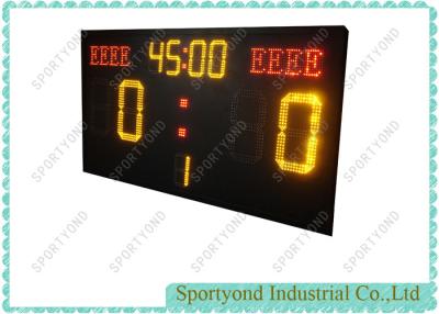 China Electronic Football Scoreboards with Sports Gymnasium Soccer Scores Maker for sale