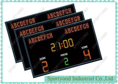 China Soccer football electronic digital scoreboard scoringboard futsal score boards for sale