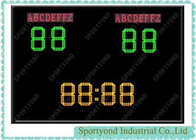 China College football soccer electronic digital LED scoreboard display for sale