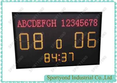 China Electronic Football Scoreboard with Soccer Digital Scoring Board for sale