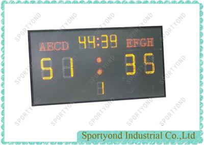 China Football Scoring Boards , Electronics Soccer Scoreboard , Wireless Controller for sale