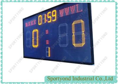 China Soccer Electronic Scoreboard With Wireless Digital LED Score boards for sale