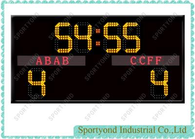 China Electronic Futsal Score Board And Football Scoreboards Digital Sports Systems for sale