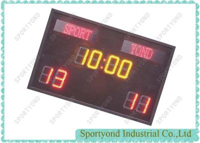 China LED Single Sided Electronic Football Score Boards Scorer Scoring cards for sale