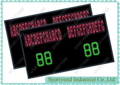 China Electronic Wireless LED Rugby Scoreboard For Football Scores Display Board for sale