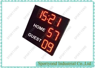 China High Brightness LED Wireless Electronic Football Scoreboard for sale
