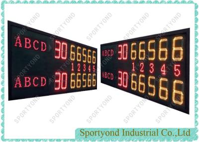 China Wireless tennis scoreboard scoring board scores display for sale