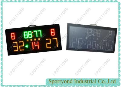 China Portable basketball scoreboard and timer with inside14 seconds for sale