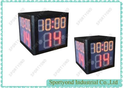China Four-sided Wireless LED Digital Shot Clock For Basketball With Game Time for sale