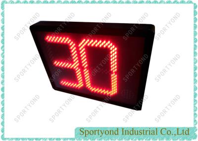 China Water polo game electronic led 30 seconds shot clocks for sale