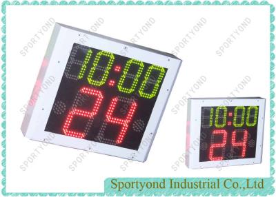 China Double Sided Water Polo Game Shot Clock With Period Timer for sale