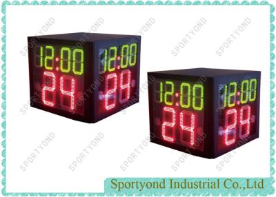 China 4 Faces Water Polo Shot Clock With Game Timing Display for sale