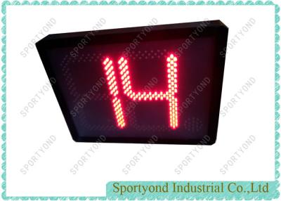 China Electronic 14 seconds shot clock timer in college basketball game for sale