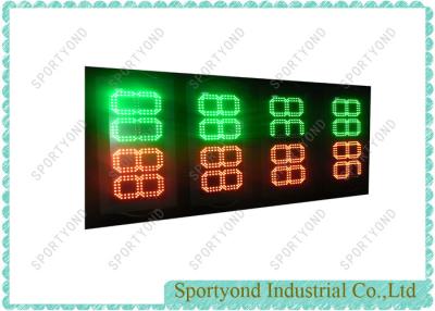 China Online soccer subs board with electronic substitution boards for sale