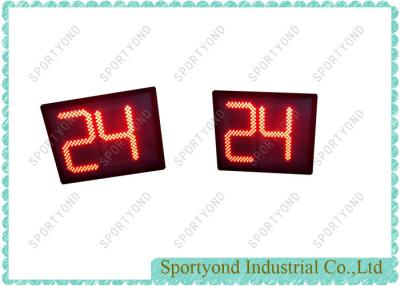 China Shot timer LED 24 Seconds Shot Clock For College Basketball for sale